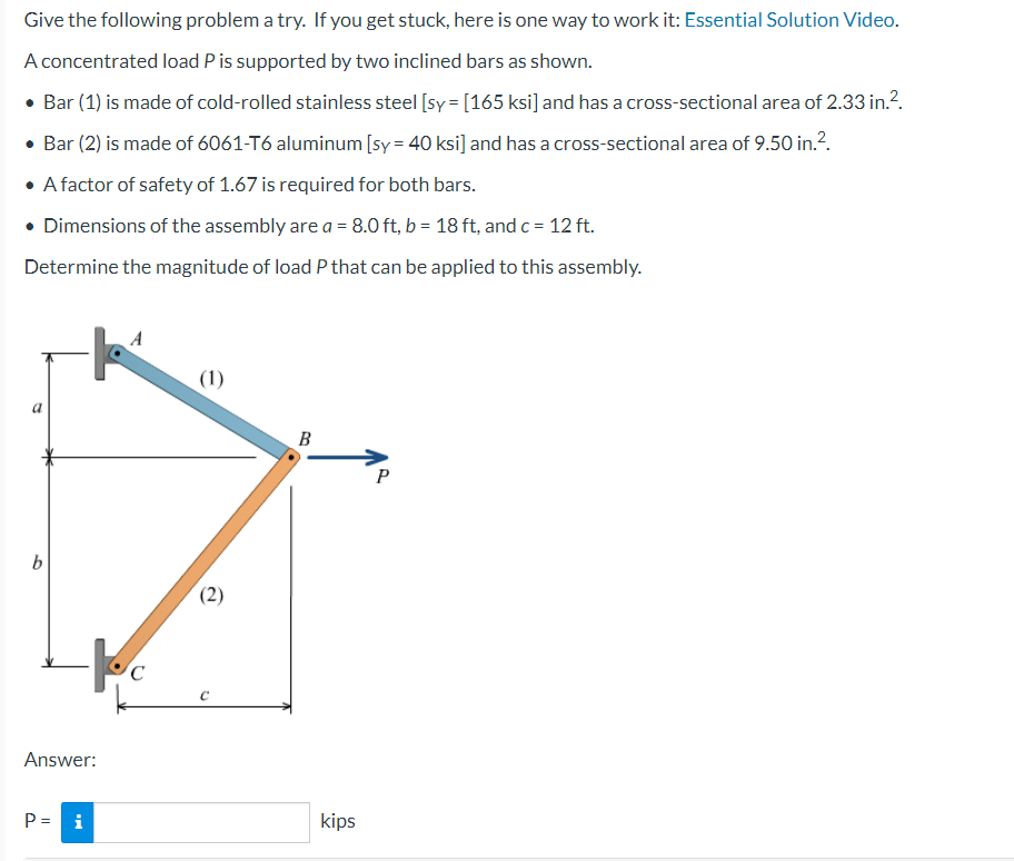 Solved Give the following problem a try. If you get stuck, | Chegg.com