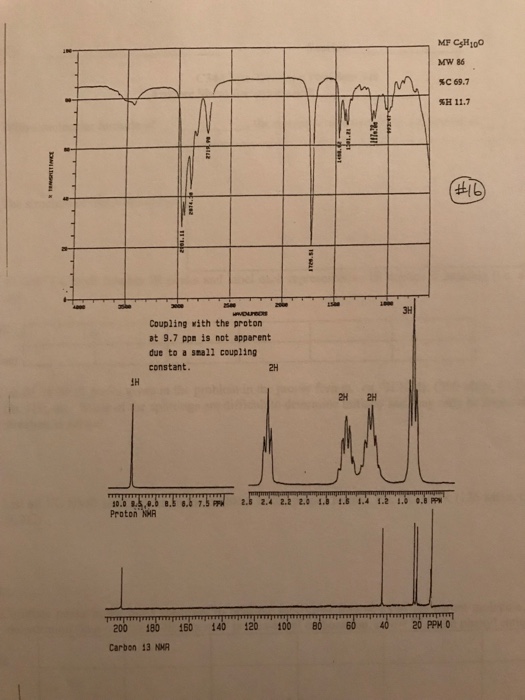 Solved Nam Section C344 Spectroscopy Problem Set Answer | Chegg.com Solved Nam Section C344 Spectroscopy Problem Set Answer | Chegg.com