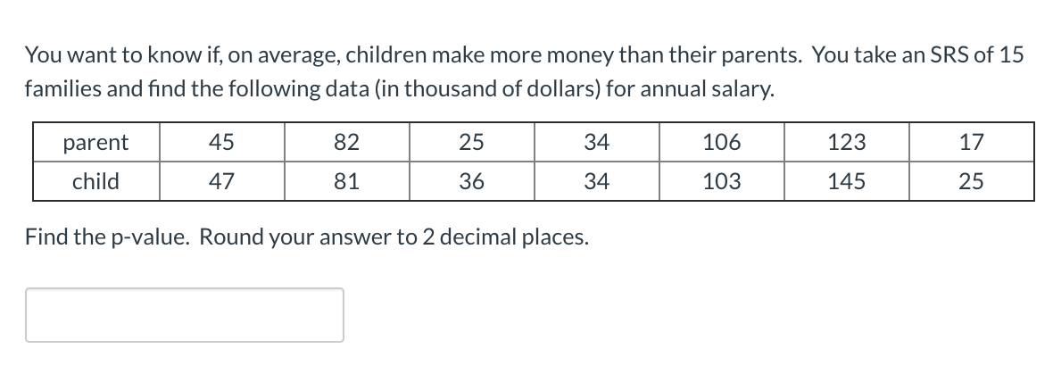 Solved For all significance tests, use 5% significance level | Chegg.com