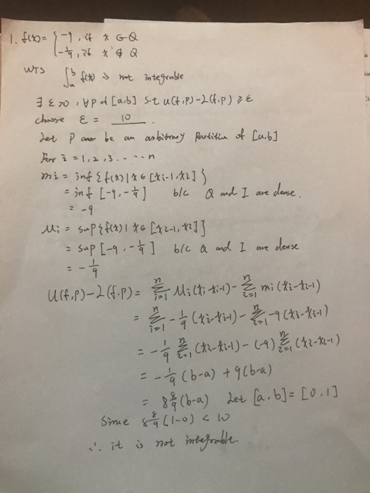 Solved 1. Let a, b ER, a | Chegg.com