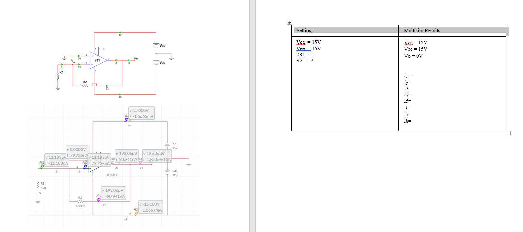 Solved 11 0 - R1 V 13 R2 13 741 R2 ww 2.00k2 15 12 m v | Chegg.com