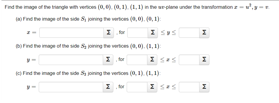 Solved Find the image of the triangle with vertices | Chegg.com