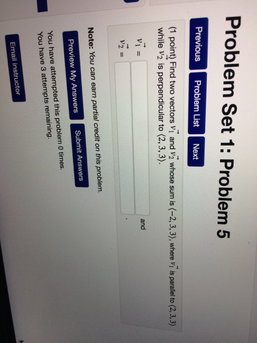 Solved Problem Set 1 Problem5 Previous Problem Listnext 1