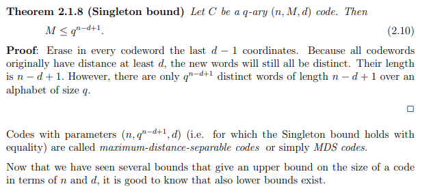 Is there a (6, 27, 3) code over the alphabet 0, 1, 2 | Chegg.com