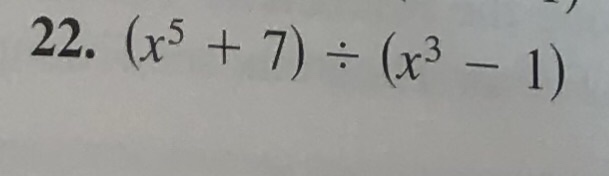 Solved Long Division of Polynomials In Exercises 11-26, use | Chegg.com
