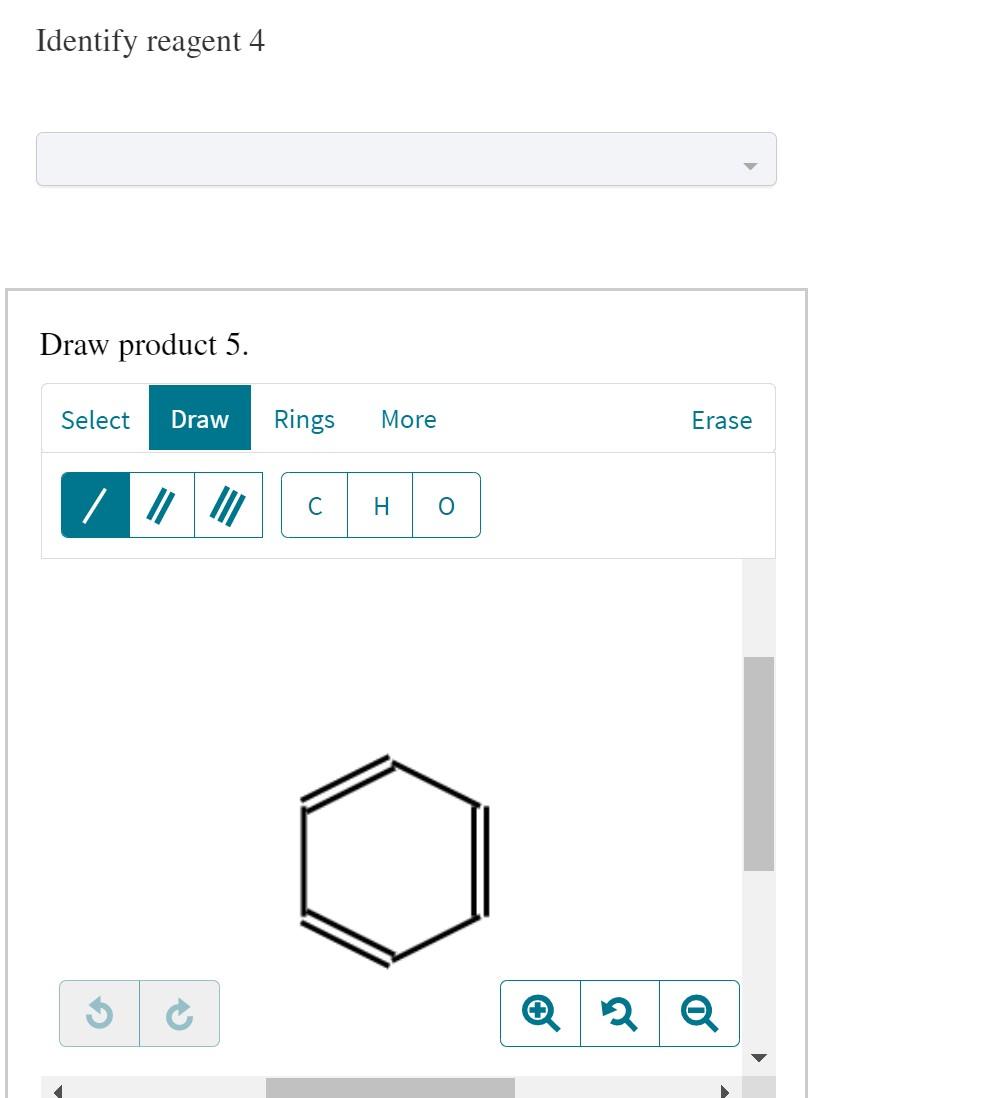 Solved Provide the missing reagents and organic structures | Chegg.com