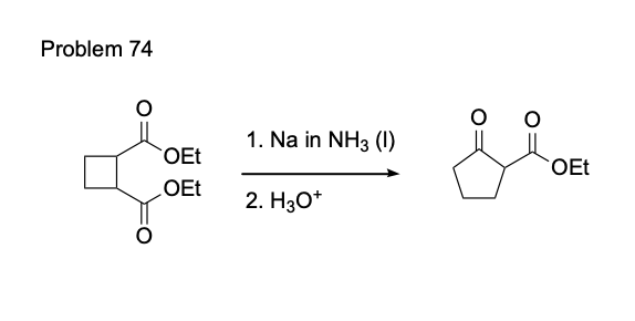 Solved Propose a mechanism for the following reaction using | Chegg.com