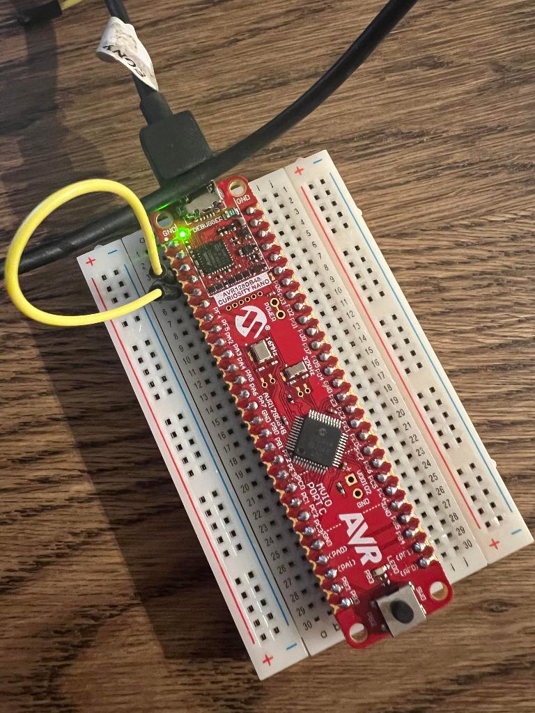 Solved AVR128DB48 Usart This is my code, and I want to | Chegg.com