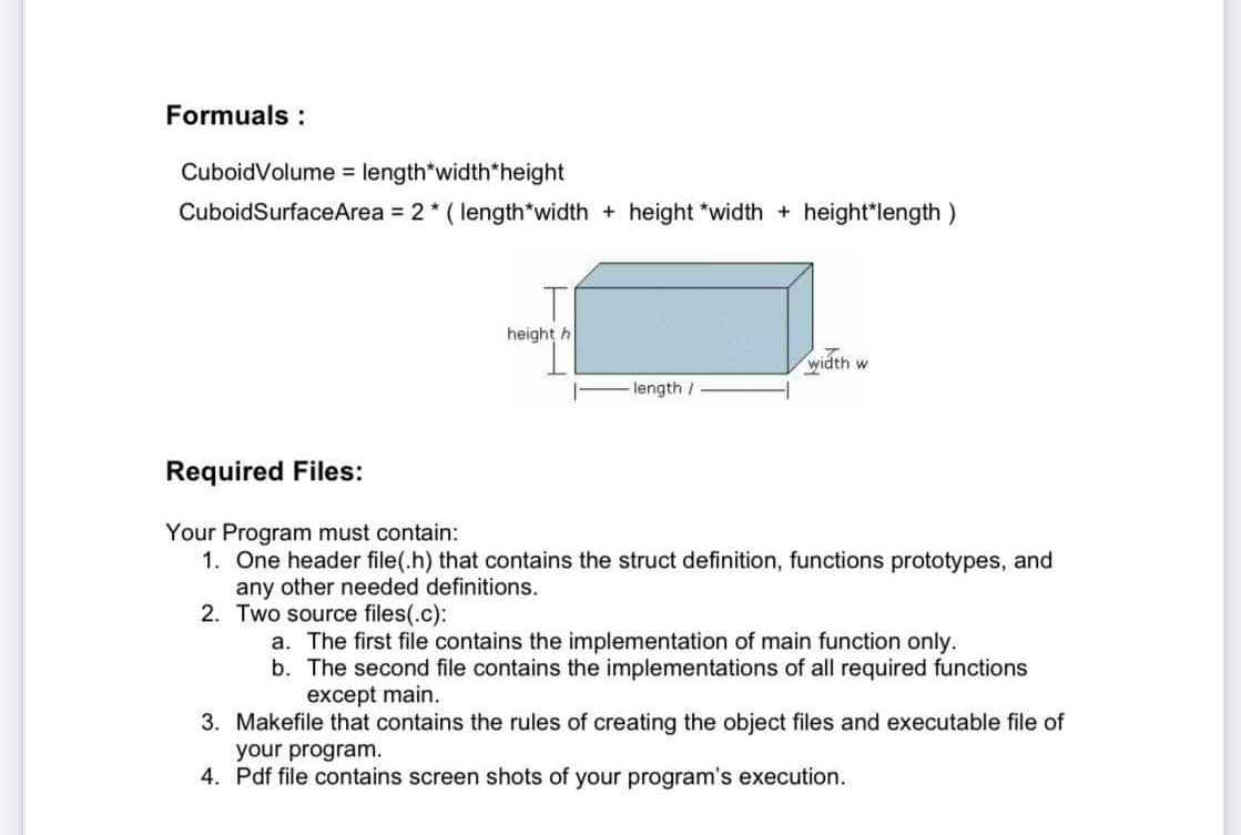 Solved Objective Develop a C program on UNIX system. | Chegg.com