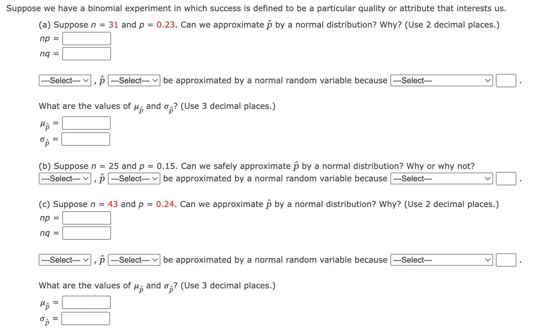 Solved Please show your work to help me understand each step | Chegg.com