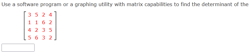 Solved Use a software program or a graphing utility with | Chegg.com