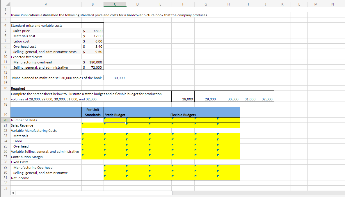 Solved Please help. Include Excel formulas, Thank you!! | Chegg.com
