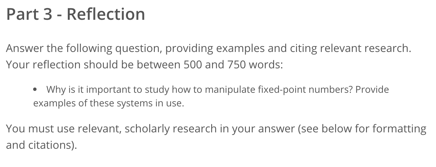 Answer the following question, providing examples and | Chegg.com