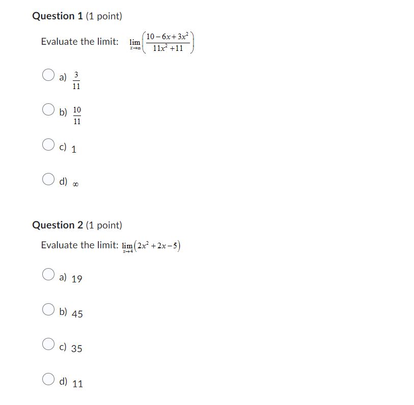 Solved Please show me steps and formulas so I can solve them | Chegg.com