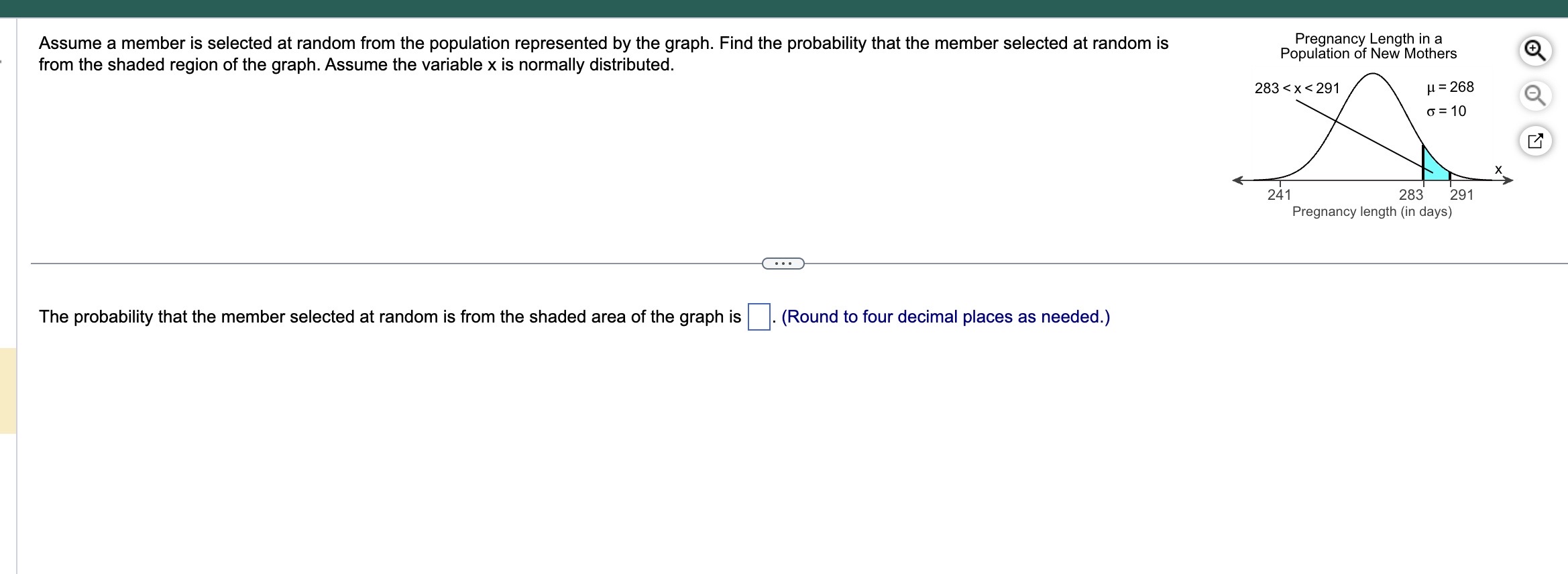 Solved 9. ﻿Assume a member is selected at random from the | Chegg.com