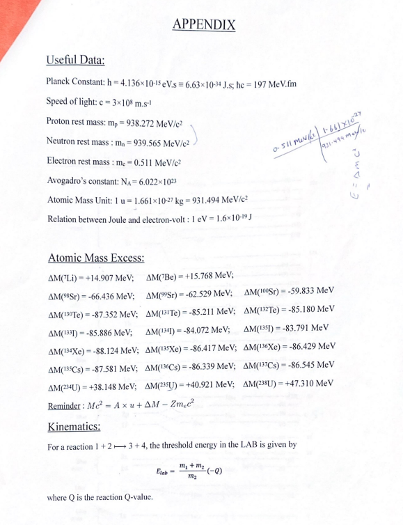 Solved The neutron absorption cross section by 135 Xe is | Chegg.com