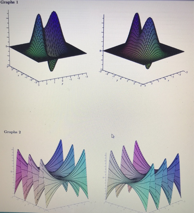 Solved Problem 2. On pages 5 and 6, there are four pairs of | Chegg.com