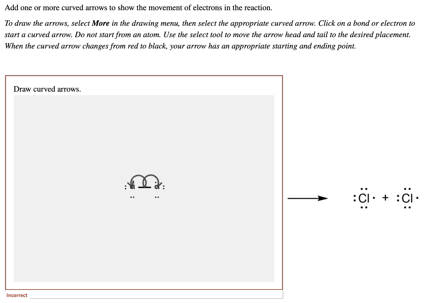 Solved Add one or more curved arrows to show the movement of | Chegg.com