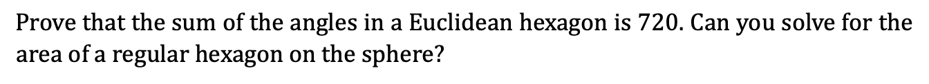 Solved Prove that the sum of the angles in a Euclidean | Chegg.com