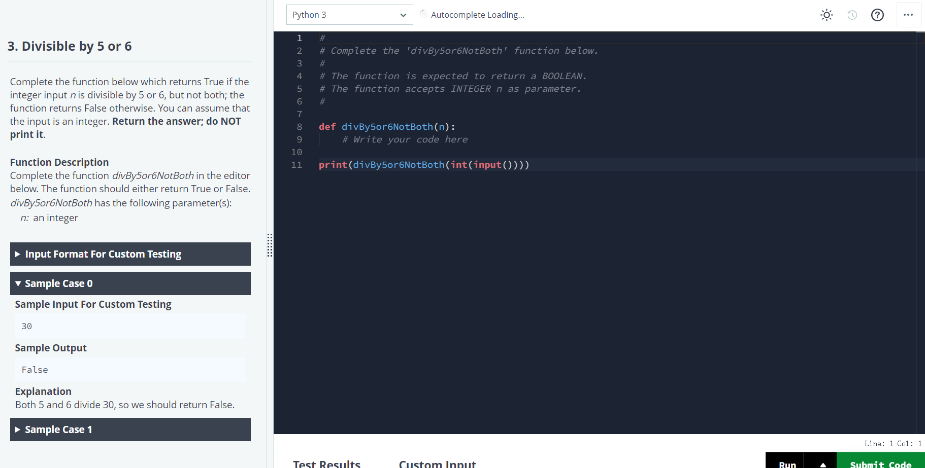 Solved G Python 3 Autocomplete Loading... ... 1 # 3. | Chegg.com