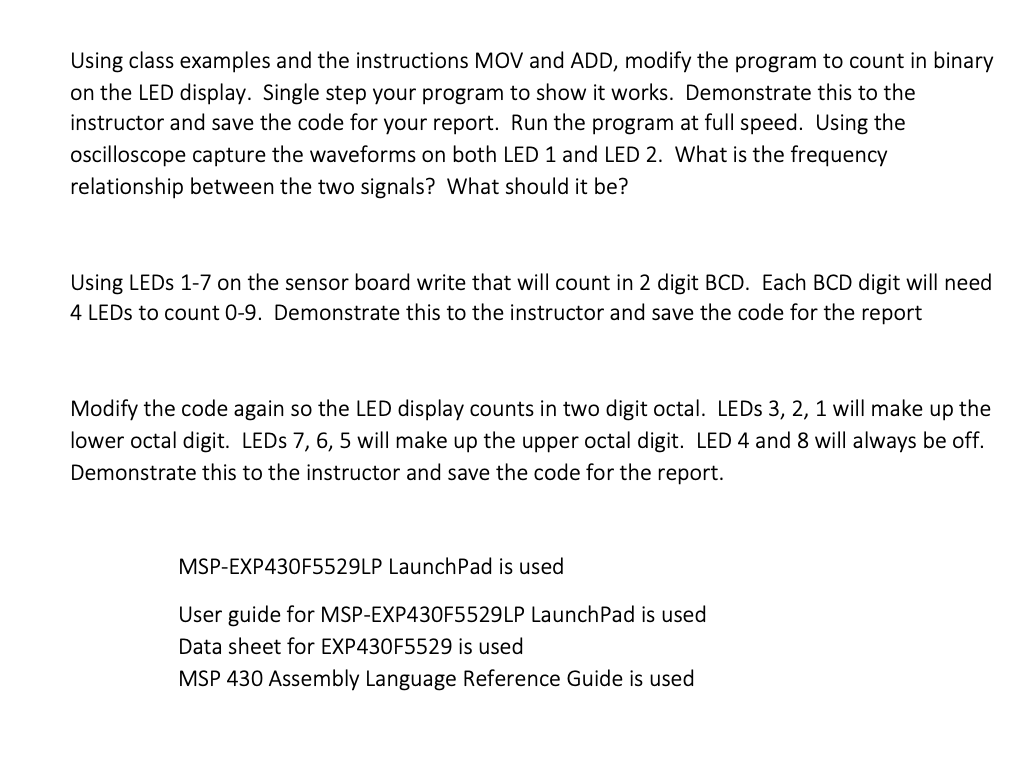 Solved Compile and run your program run. Use the | Chegg.com