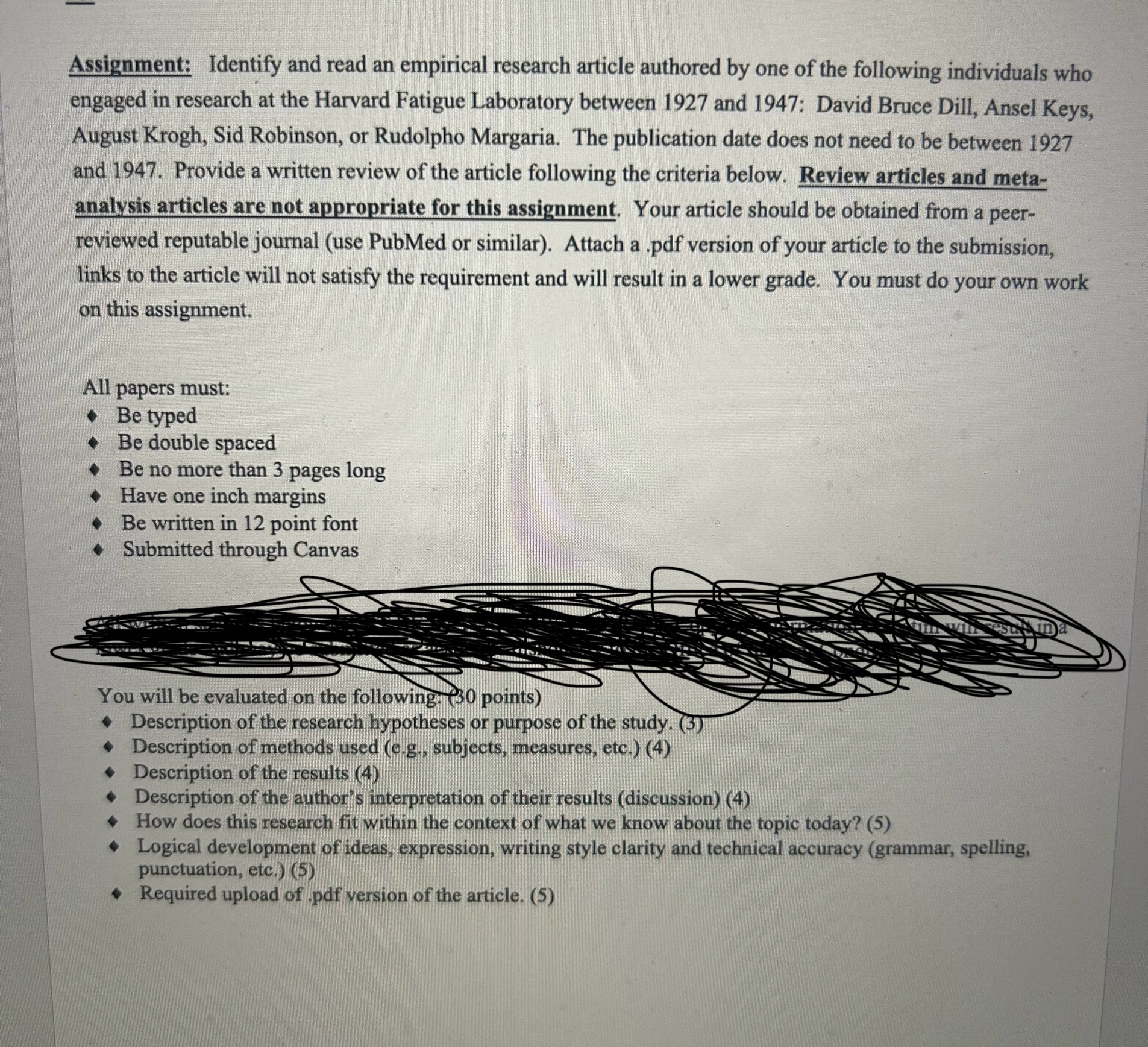 Solved Assignment: Identify and read an empirical research | Chegg.com