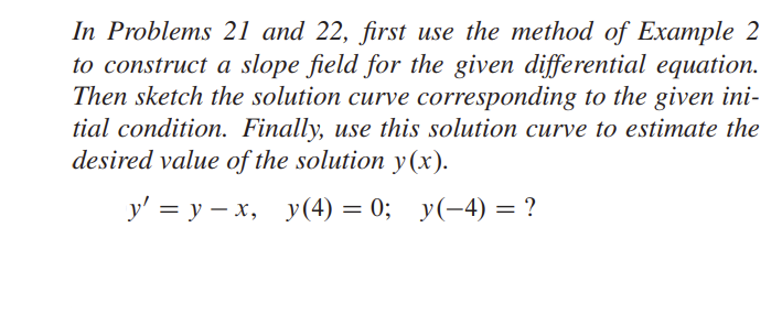 Solved In Problems 21 and 22, first use the method of | Chegg.com