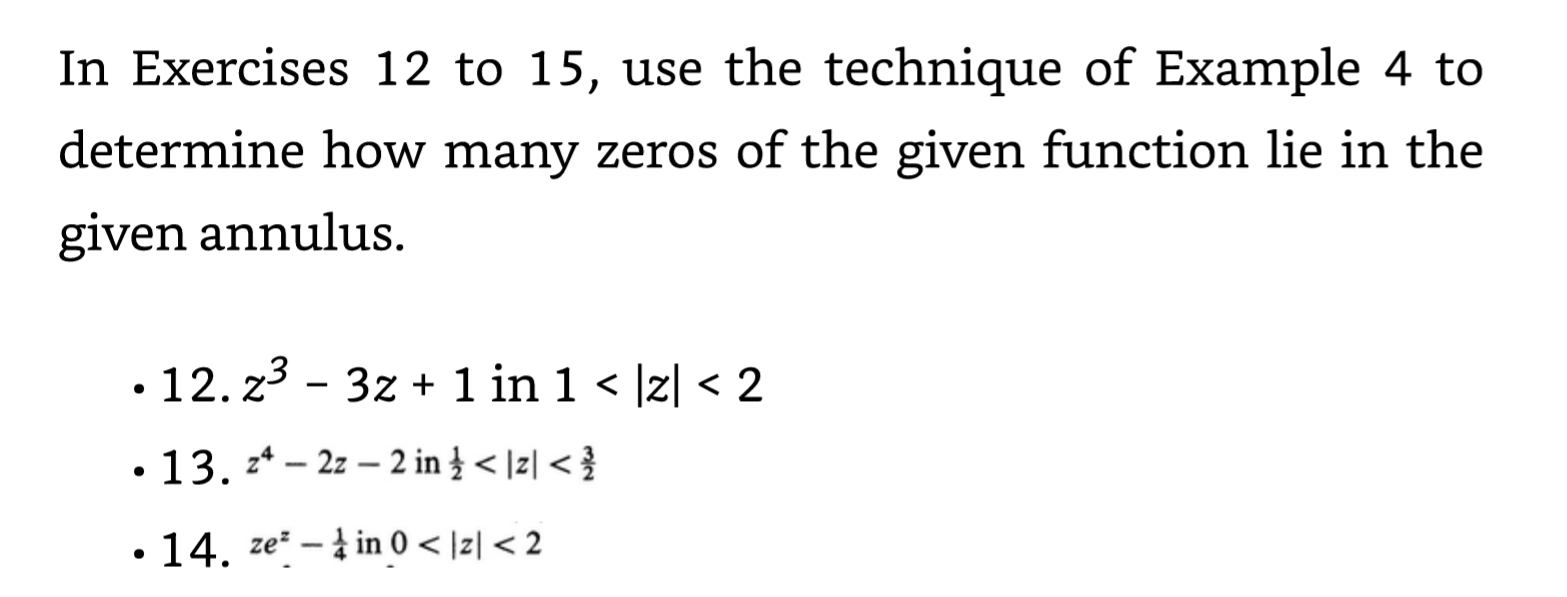 Solved In Exercises 12 to 15 , use the technique of Example | Chegg.com
