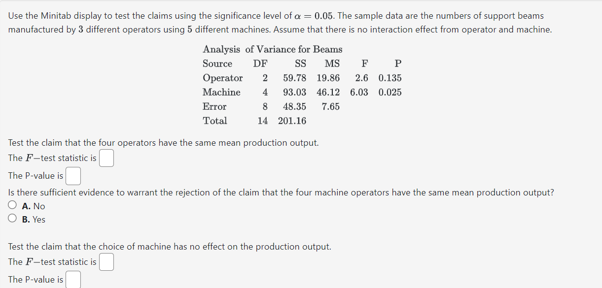 Solved Use the Minitab display to test the claims using the | Chegg.com