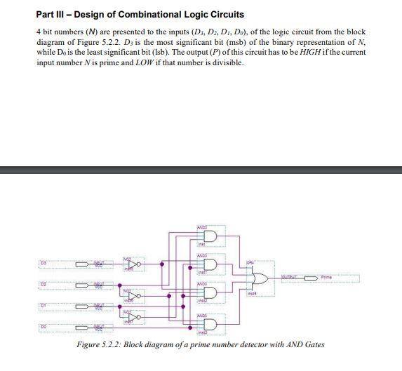 Part III - Design of Combinational Logic Circuits 4 | Chegg.com
