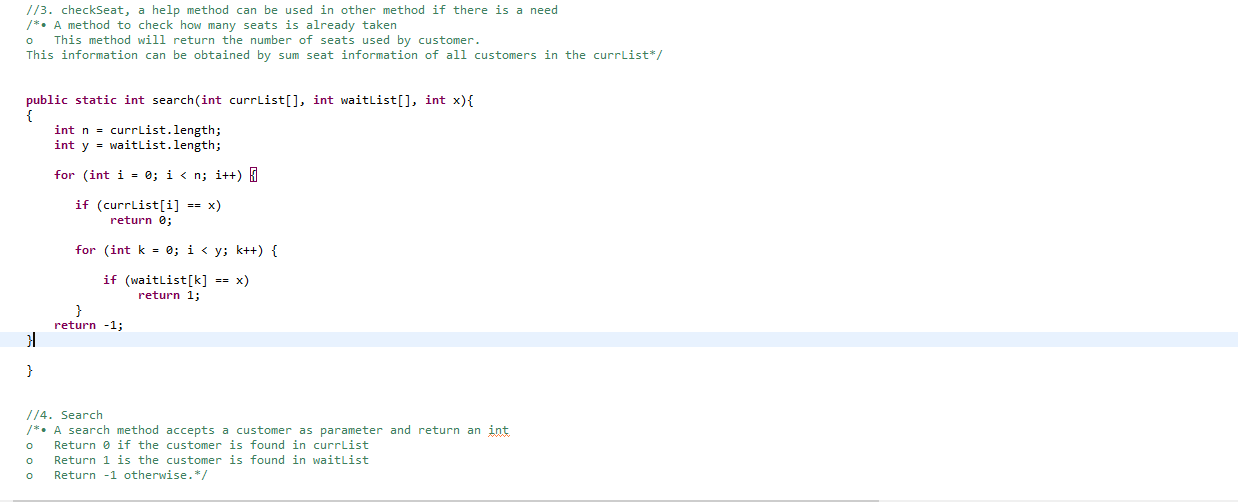 Solved I'm having a little trouble with my computer science | Chegg.com