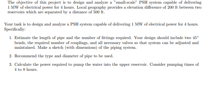 The objective of this project is to design and | Chegg.com