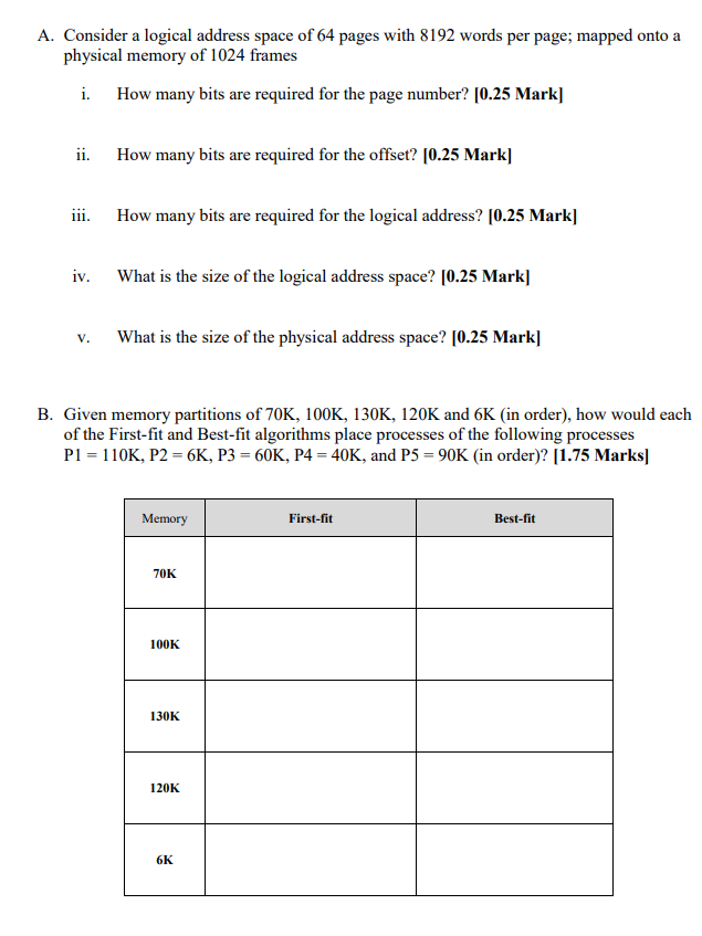 Solved Write a synchronization solution to the below | Chegg.com