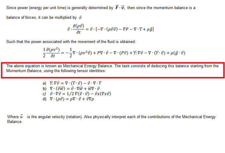 Solved Since power (energy per unit time) is generally | Chegg.com