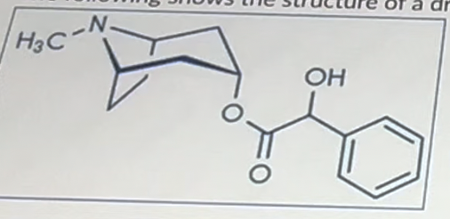 Solved The following shows the structure of a drug with pKa | Chegg.com