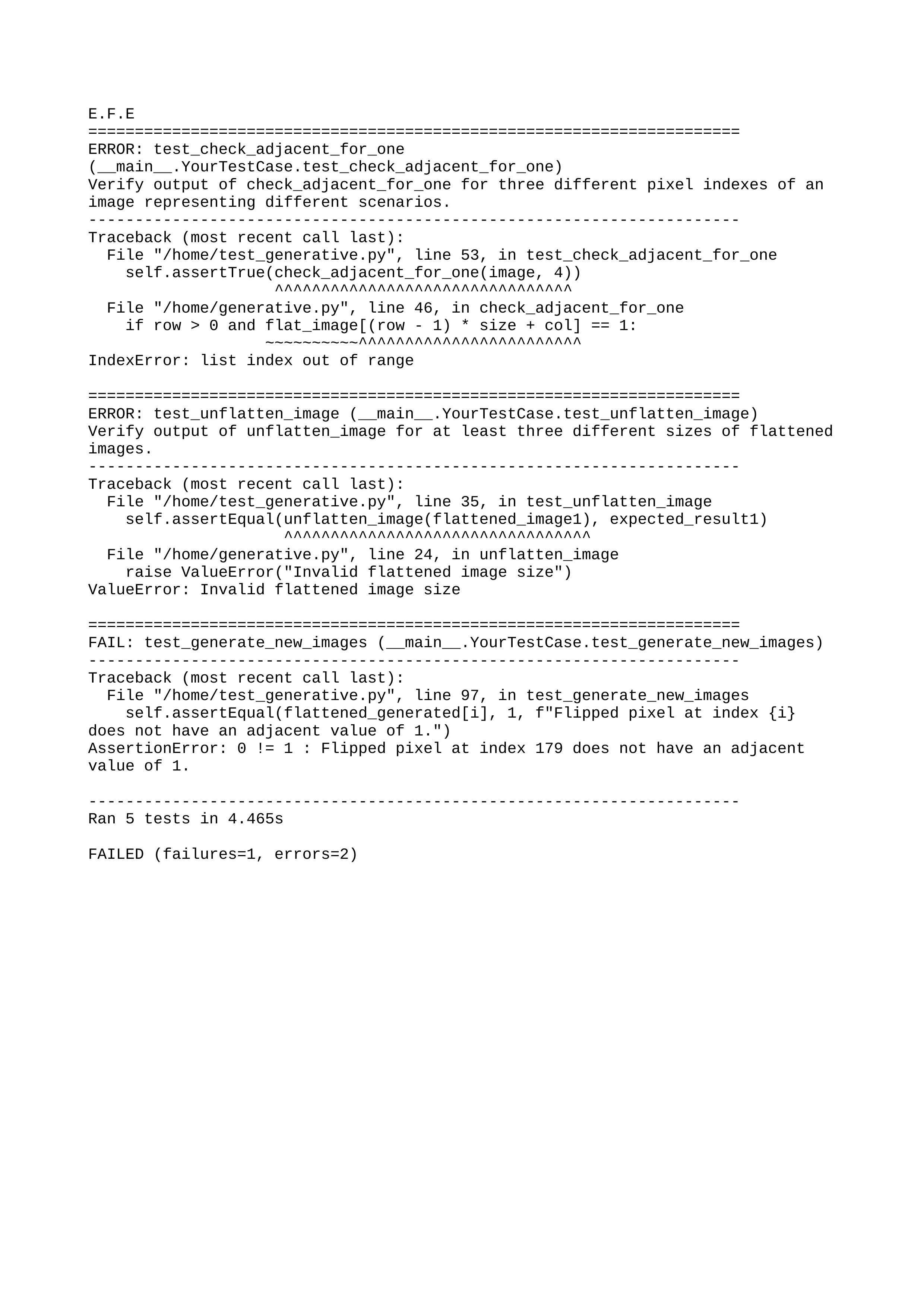 Need Bug fixing.I have two codes: A and B(runs test | Chegg.com