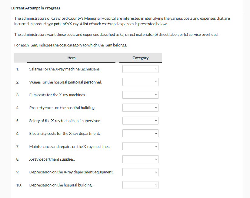 Solved Current Attempt in Progress The administrators of | Chegg.com