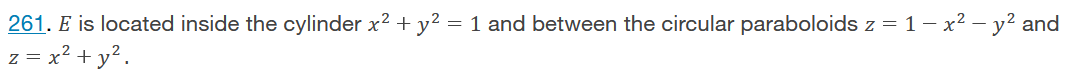 [Solved]: In the following exercises, using a triple integra