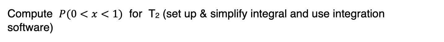 Solved Compute P(0 | Chegg.com