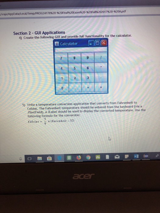 Solved Can you give the java code for both the questions? | Chegg.com