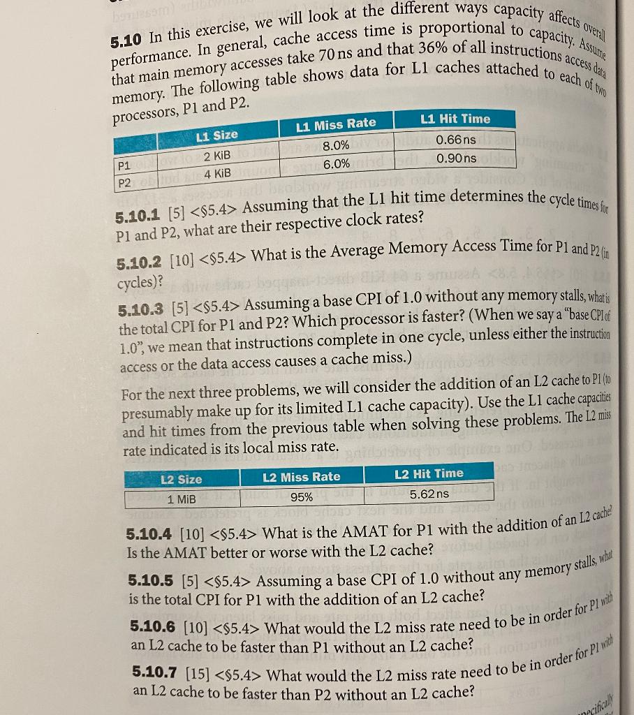 Solved 5.10 In this exercise, we will look at the different | Chegg.com