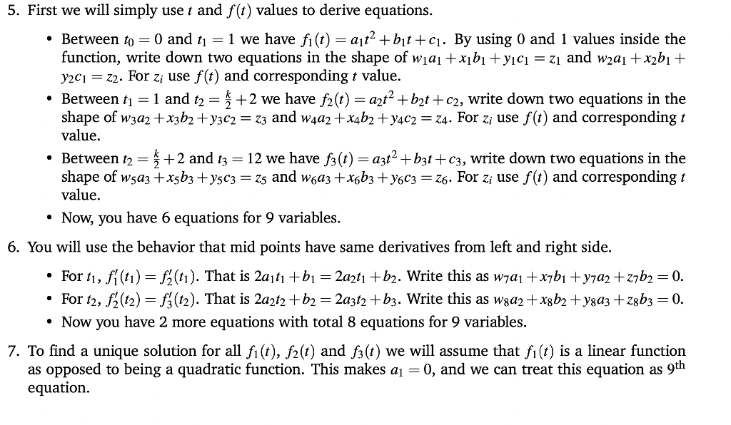 Solved please help my numerical analysis question!! my | Chegg.com