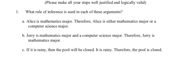 Solved (Please make all your steps well justified and | Chegg.com