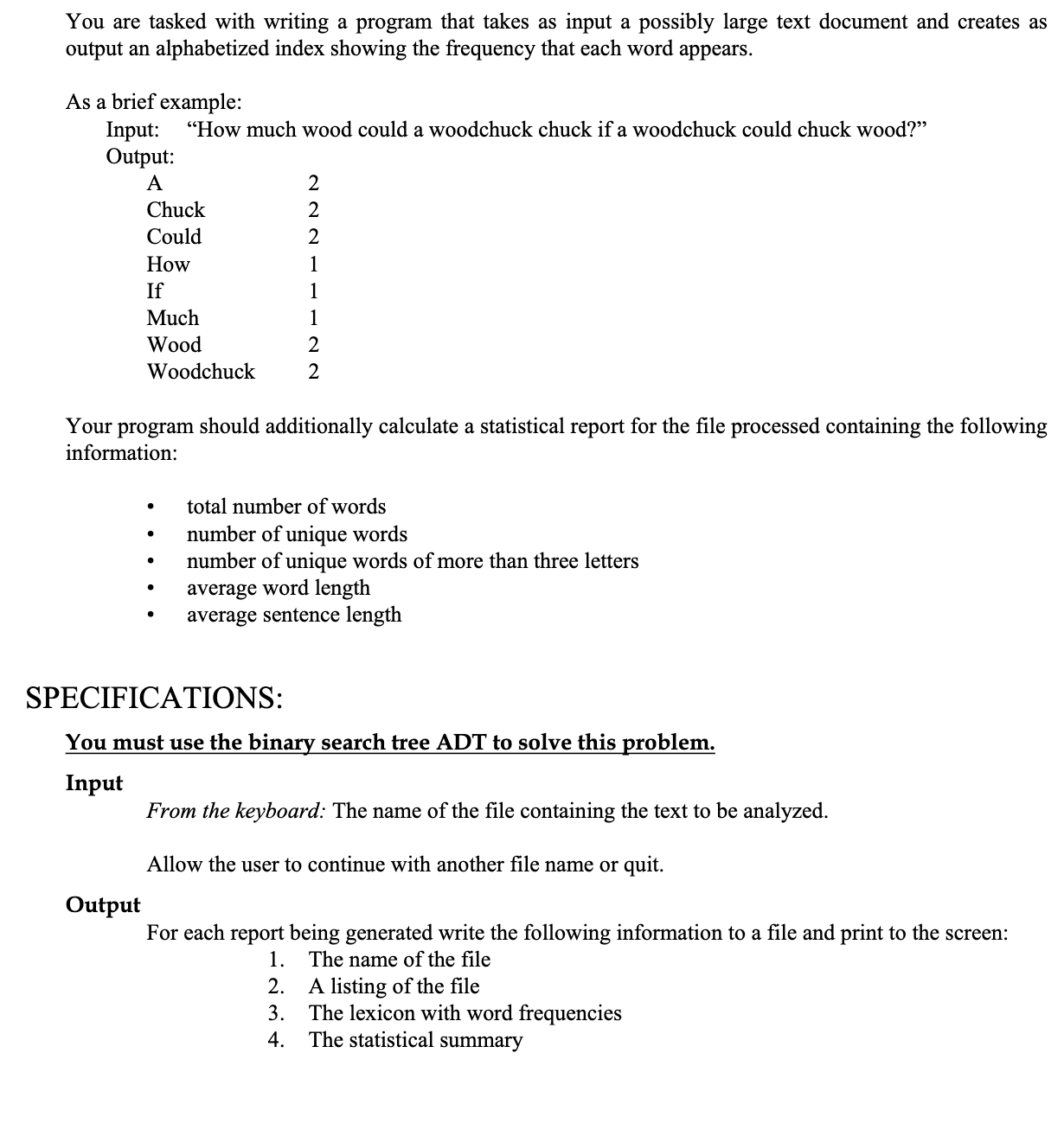 Solved IN C++ ﻿CODE: You are tasked with writing a program | Chegg.com