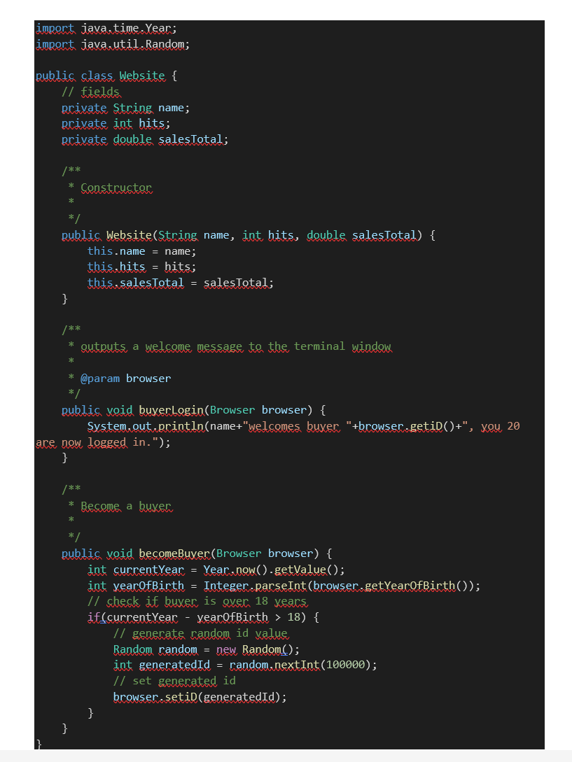 Solved Step 1: Start with a project which you should call | Chegg.com