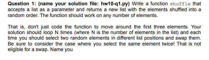 Solved IN PYTHON PLEASE!!!!! Note: Do not use list | Chegg.com