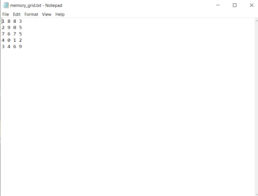Solved C++ programming. A simple memory game. In this game | Chegg.com