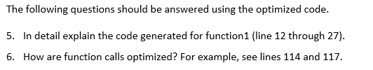 Solved The following questions should be answered using the | Chegg.com