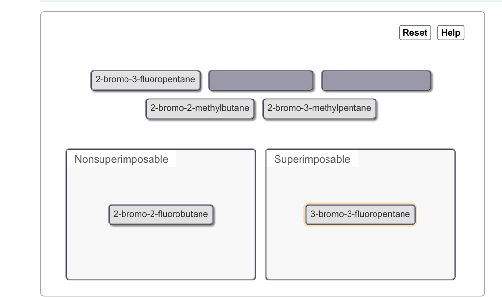 Solved Create the following structures using your model kit. | Chegg.com