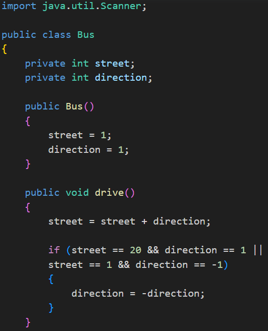 Solved import java.util.Scanner; private int street; private | Chegg.com